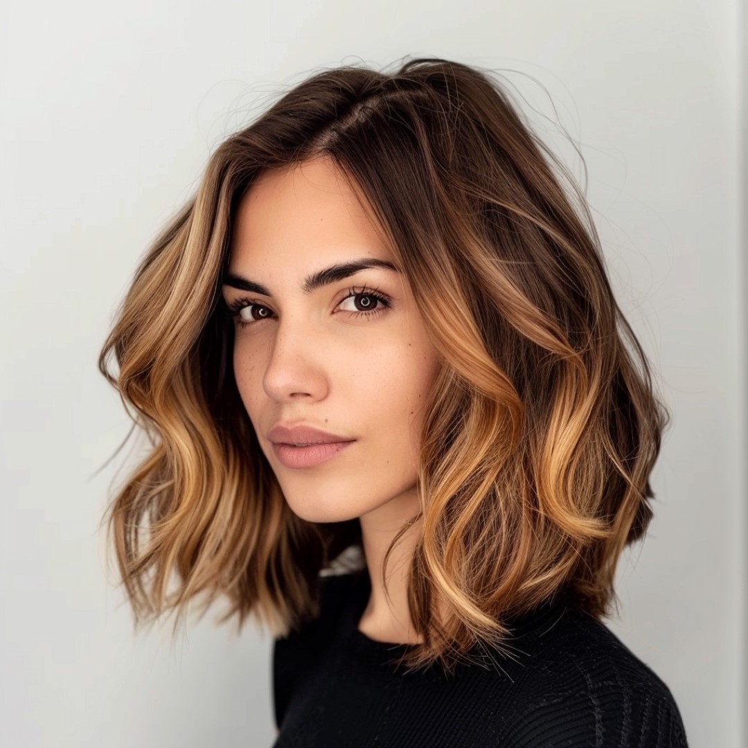 Balayage miel: Idées pour une touche de douceur pour vos cheveux!