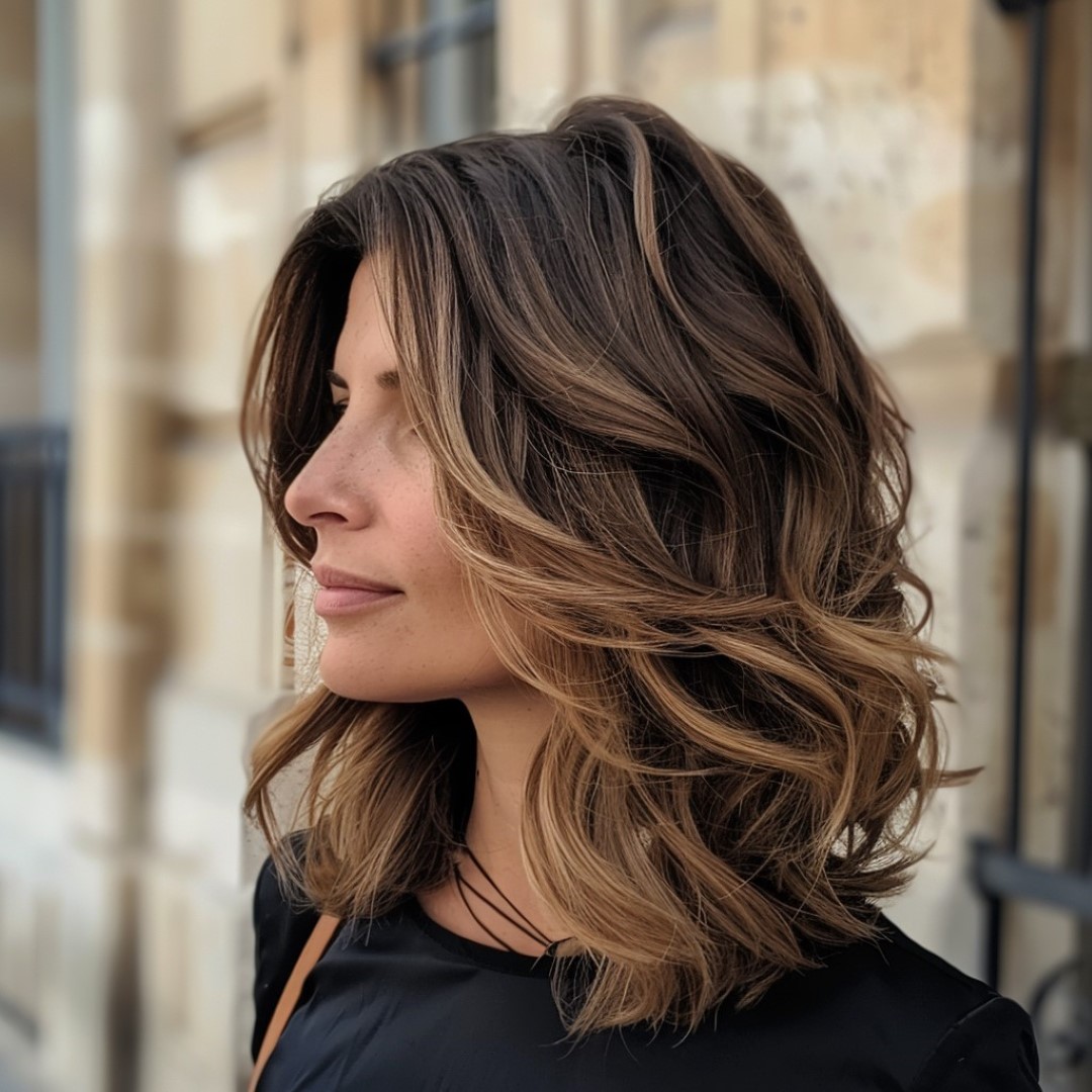 Balayage miel: Idées pour une touche de douceur pour vos cheveux!