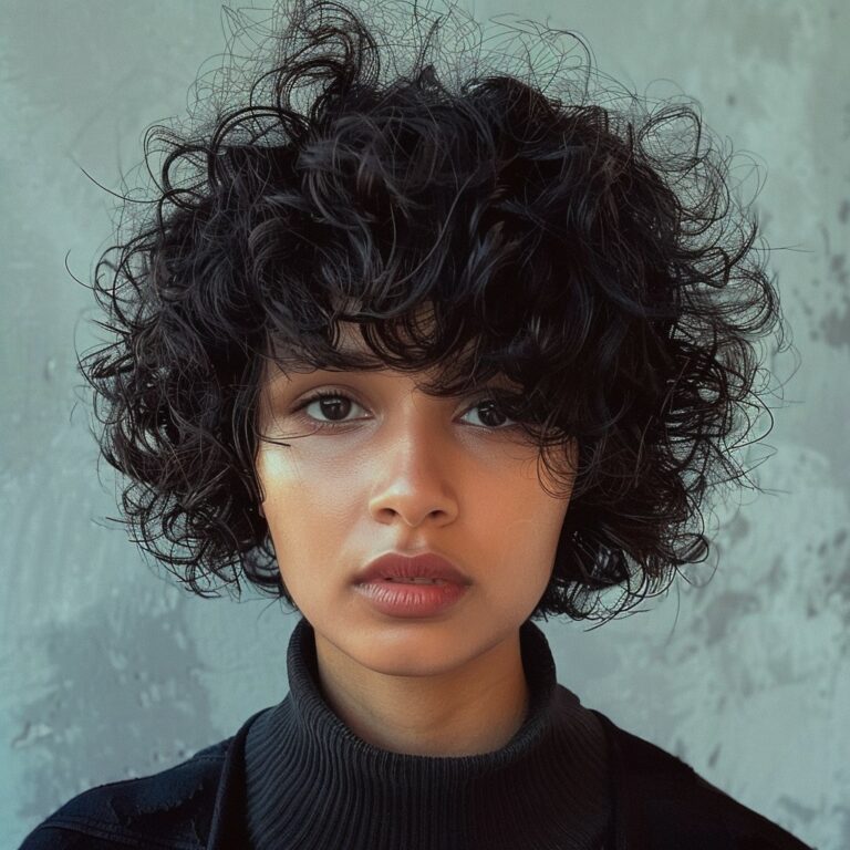 Les meilleures coupes courtes avec cheveux bouclés pour sublimer vos ...